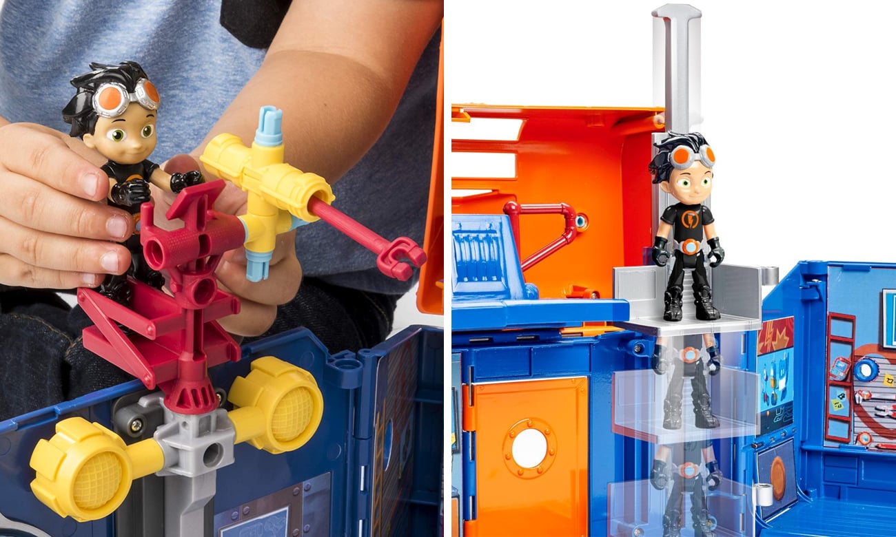 Spin Master Rusty Rivets Laboratorium Rafcia Śrubki - Zabawki ...