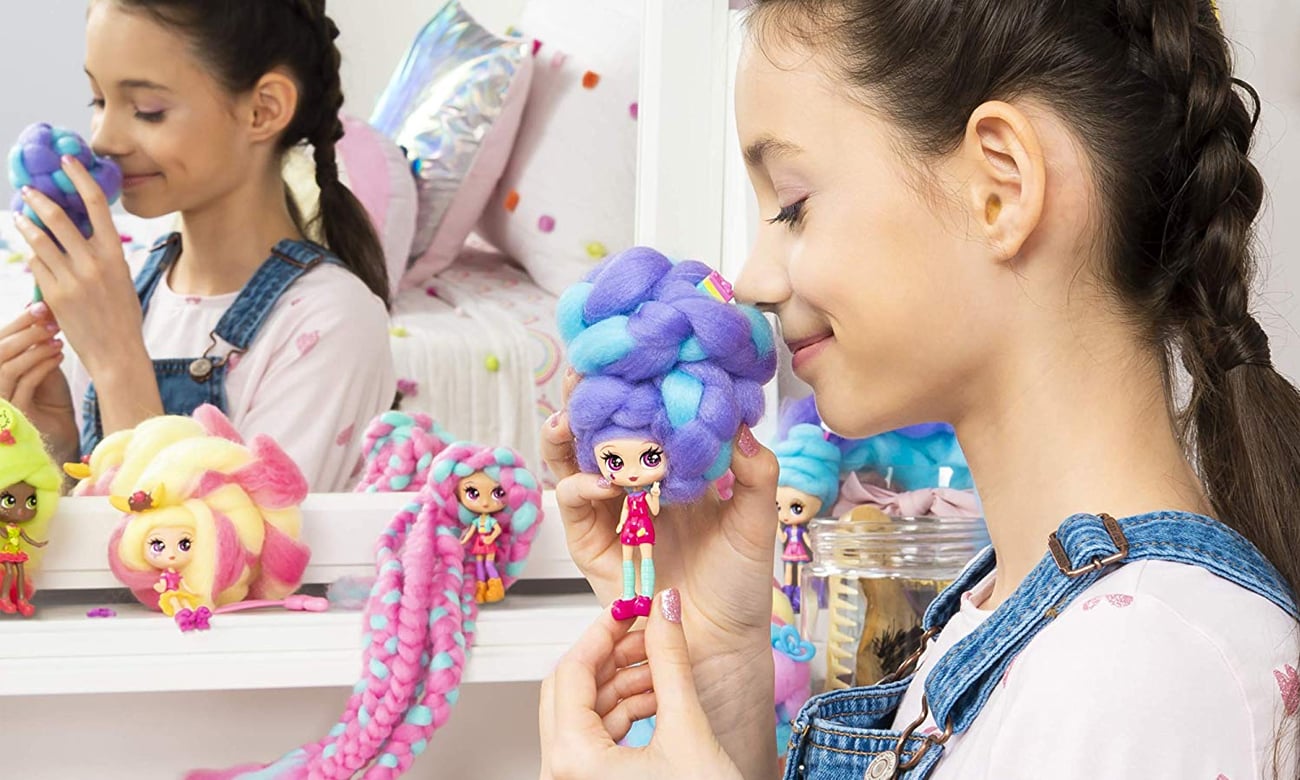 Spin Master CandyLocks Magic Berry pachnące włosy - Lalki i akcesoria ...