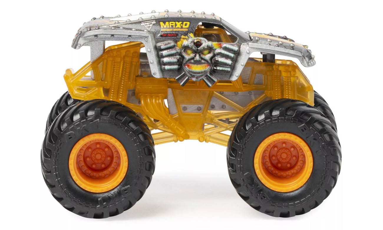 Spin Master Monster Jam Creatures Max-D - Pojazdy, tory i garaże ...