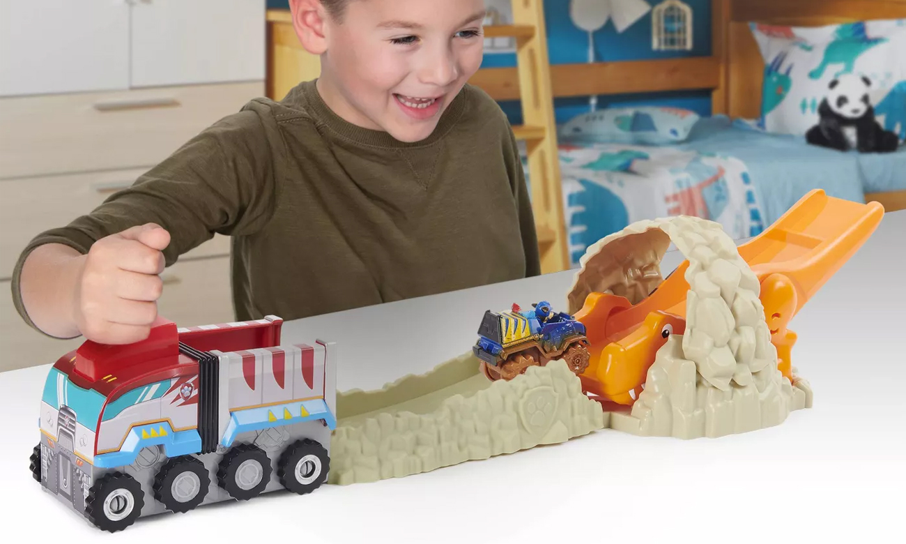 Spin Master Psi Patrol Zestaw T-Rex z autkiem Chase - Pojazdy, tory i ...