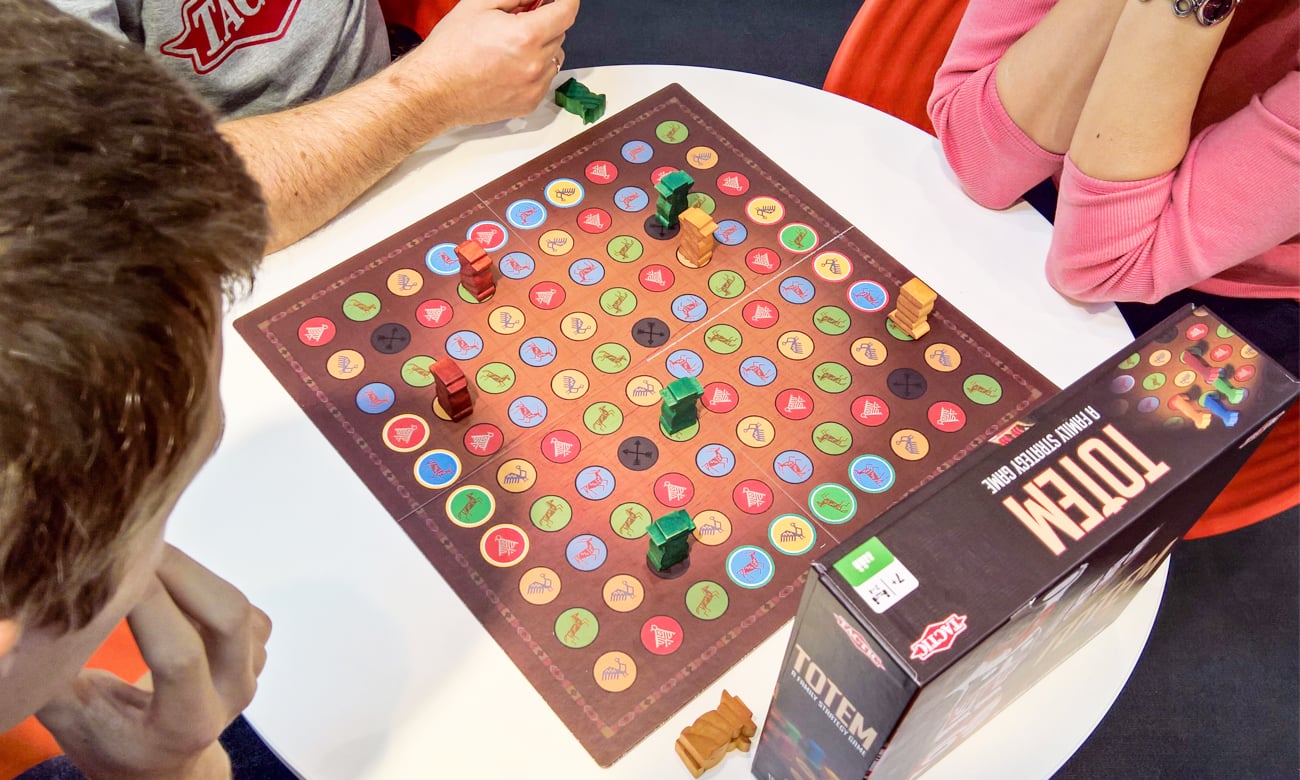 Tactic Totem - Gry planszowe i logiczne - Sklep internetowy - al.to