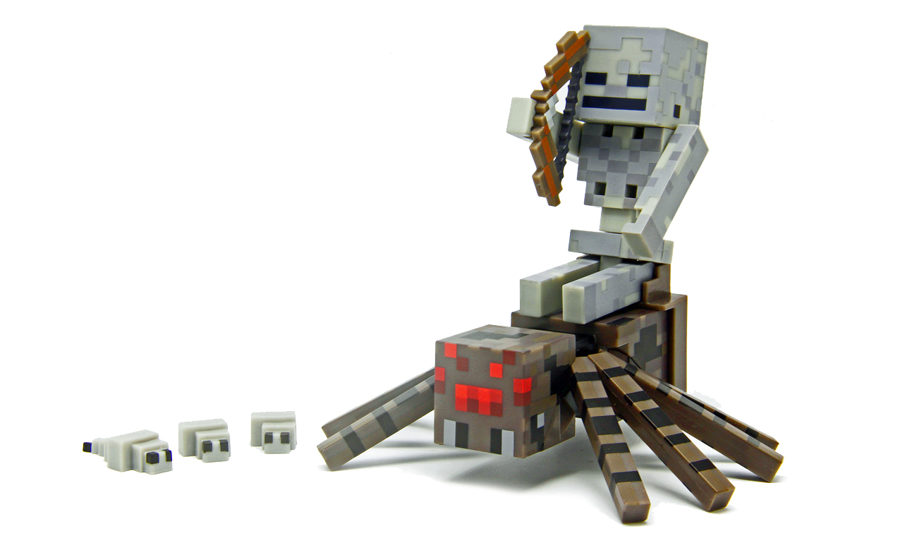 Tm Toys Minecraft Spider Jockey Figurki Sklep Internetowy Al To
