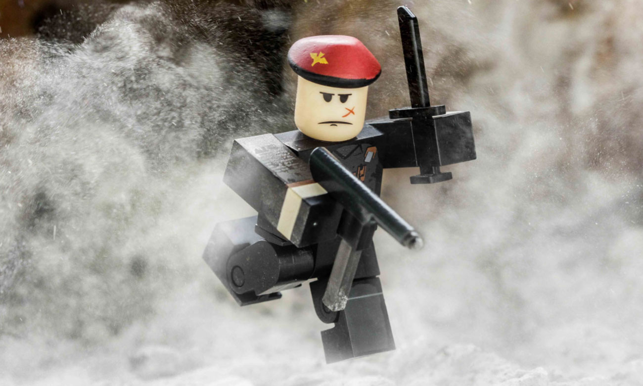 TM Toys ROBLOX Phantom Forces: Ghost - Figurki - Sklep internetowy - al.to