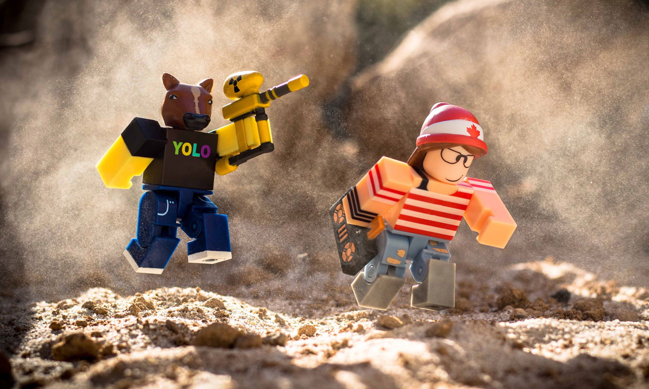 TM Toys ROBLOX 2-pak Szalone Studio RBL10728 - Figurki - Sklep ...
