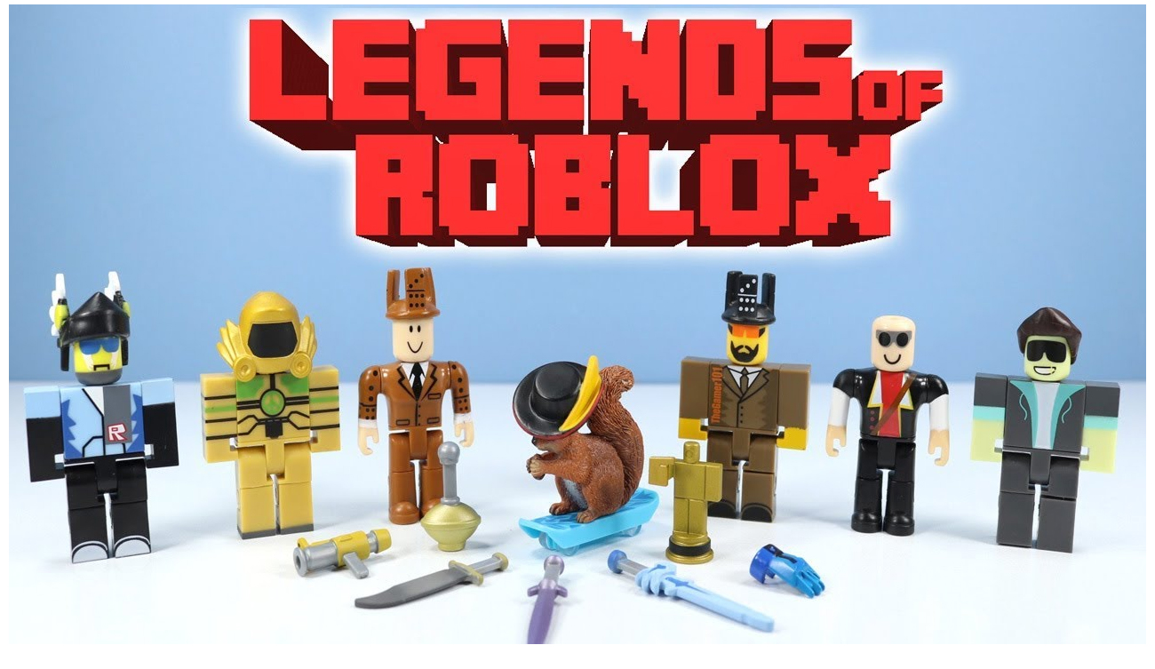 TM Toys ROBLOX 6 figurek legendy ROBLOX - Figurki - Sklep internetowy ...