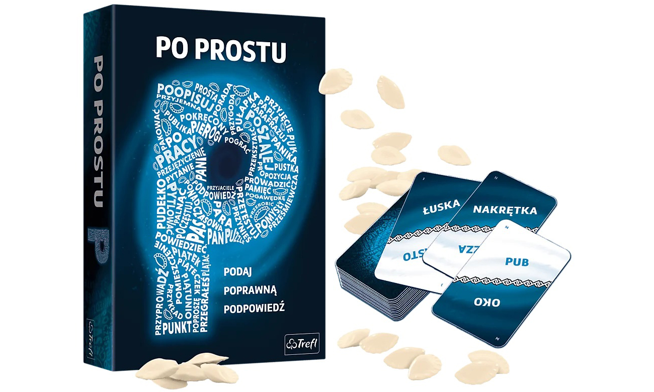 Trefl Po prostu P - Gry planszowe i logiczne - Sklep internetowy - al.to