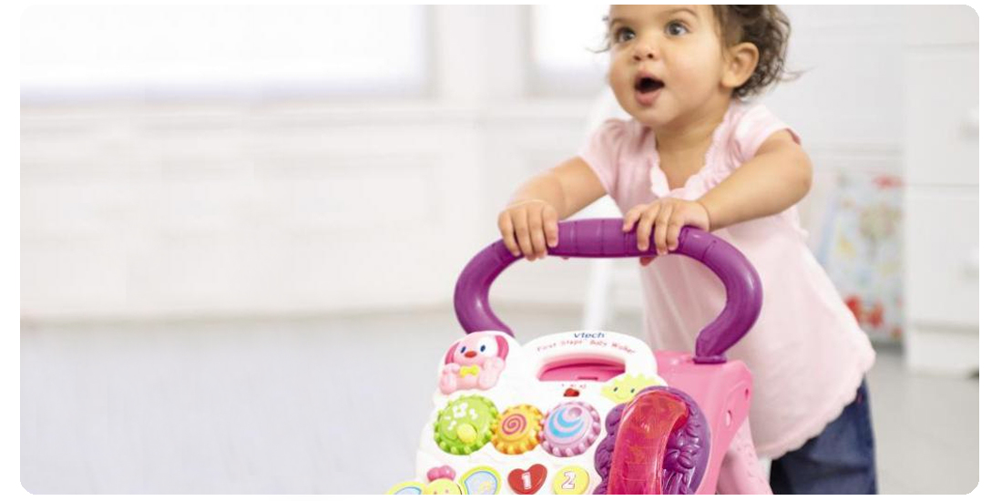 Vtech Chodzik Gawędziarz różowy - Jeździki i chodziki dla dzieci ...