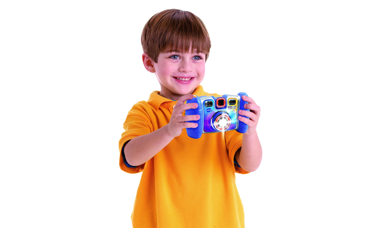 Vtech Kidizoom Twist Aparat cyfrowy niebieski - Zabawki interaktywne ...