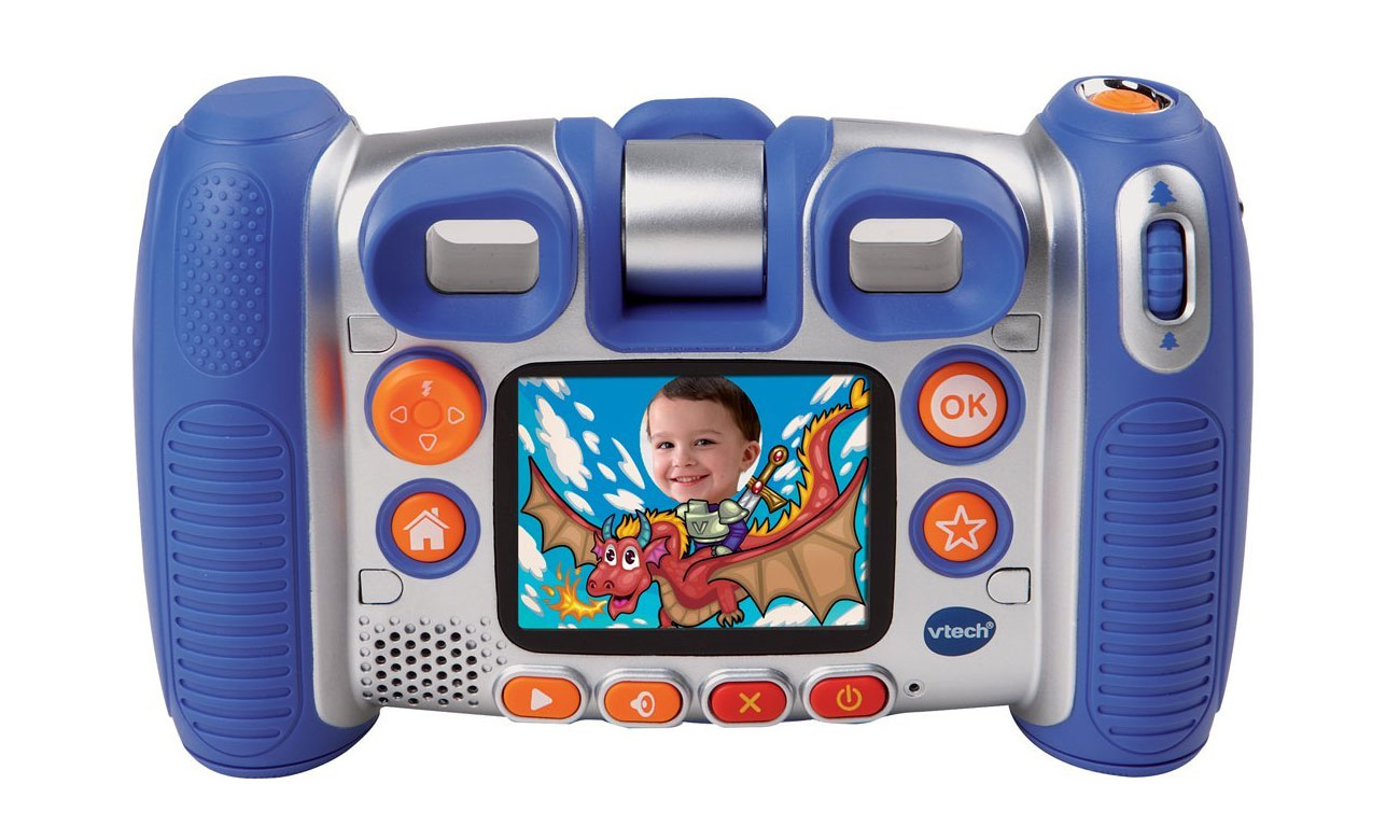 Vtech Kidizoom Twist Aparat cyfrowy niebieski - Zabawki interaktywne ...