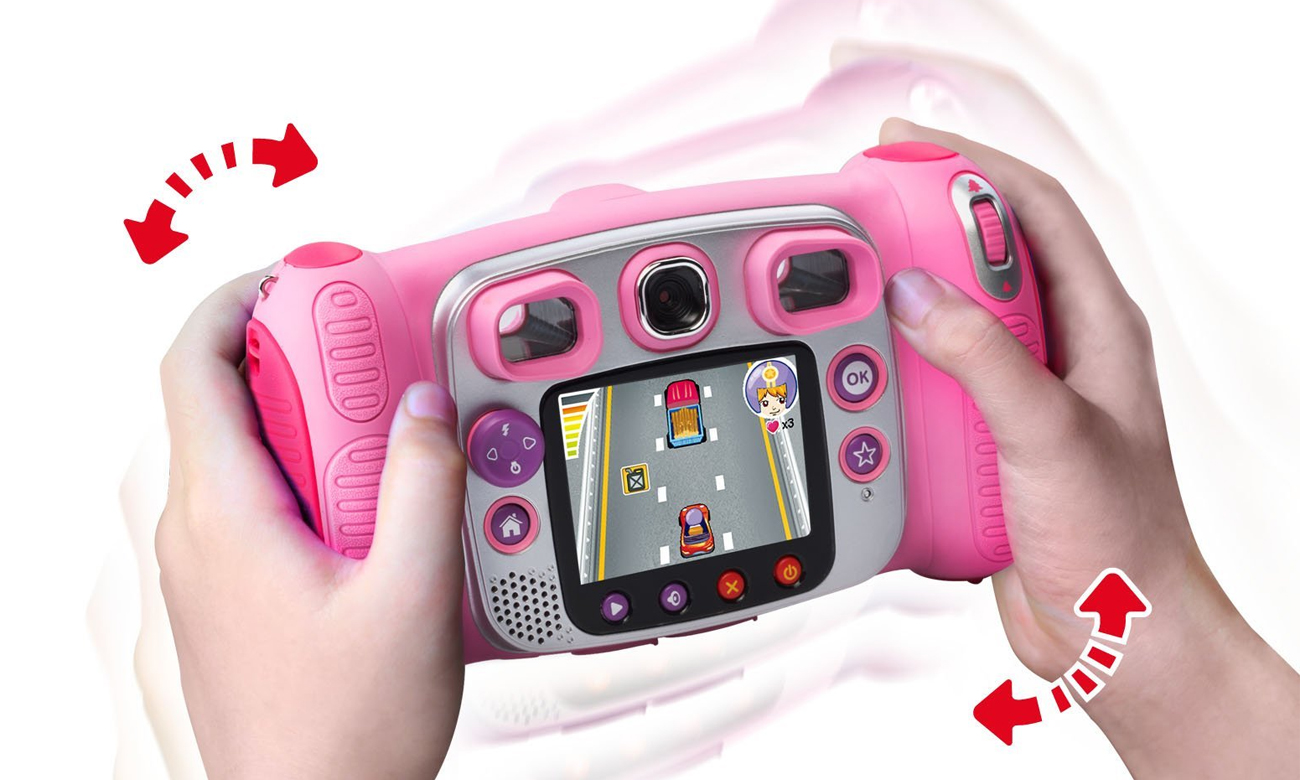 Vtech Aparat Kidizoom Duo różowy - Zabawka interaktywna - Sklep ...