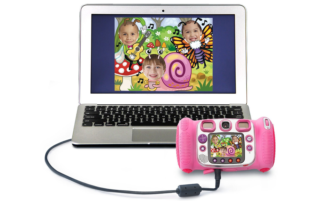 Vtech Aparat Kidizoom Duo różowy - Zabawka interaktywna - Sklep ...