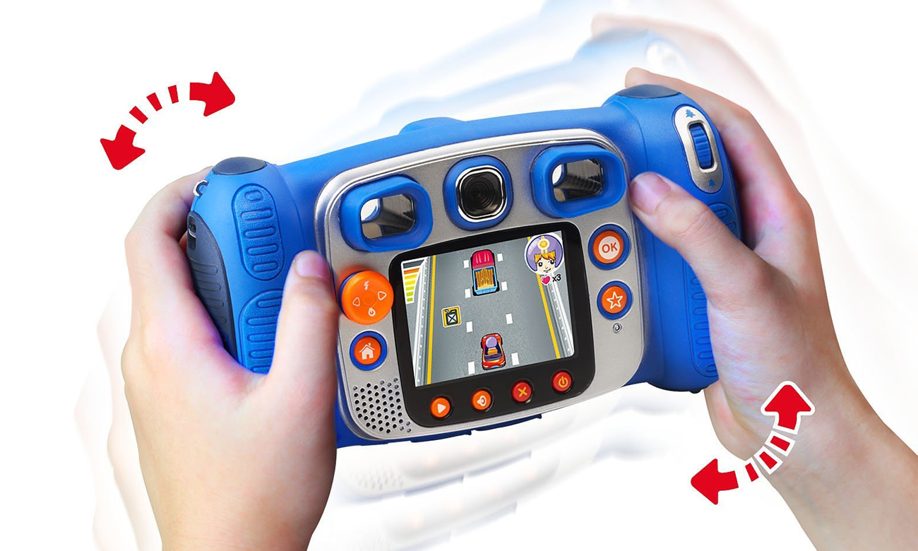 Vtech Aparat Kidizoom Duo Niebieski - Zabawki interaktywne - Sklep ...