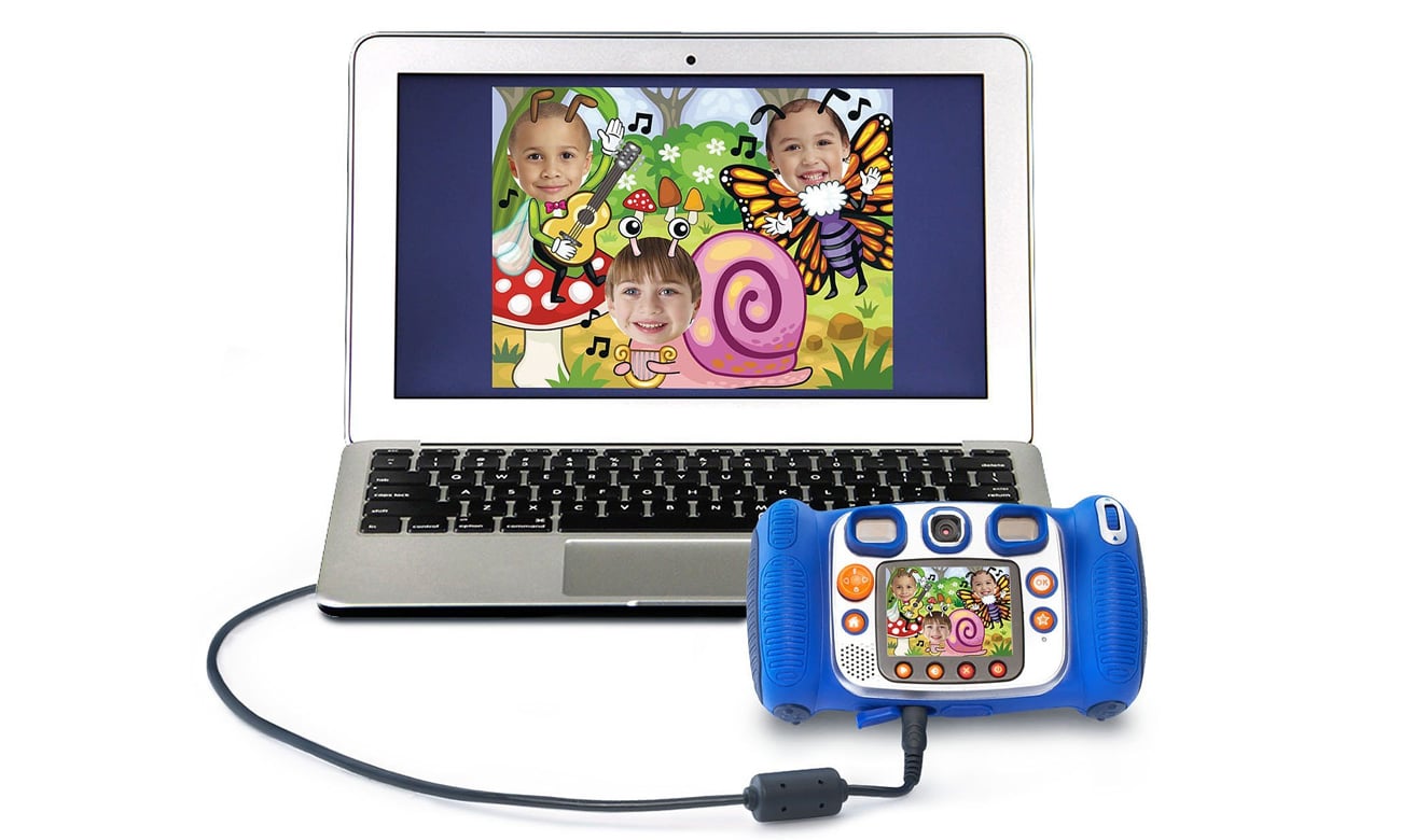 Vtech Aparat Kidizoom Duo Niebieski - Zabawki interaktywne - Sklep ...