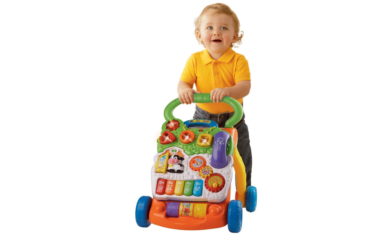 Vtech Chodzik Pchacz Gawędziarz Polska Wersja - Jeździki i chodziki dla ...