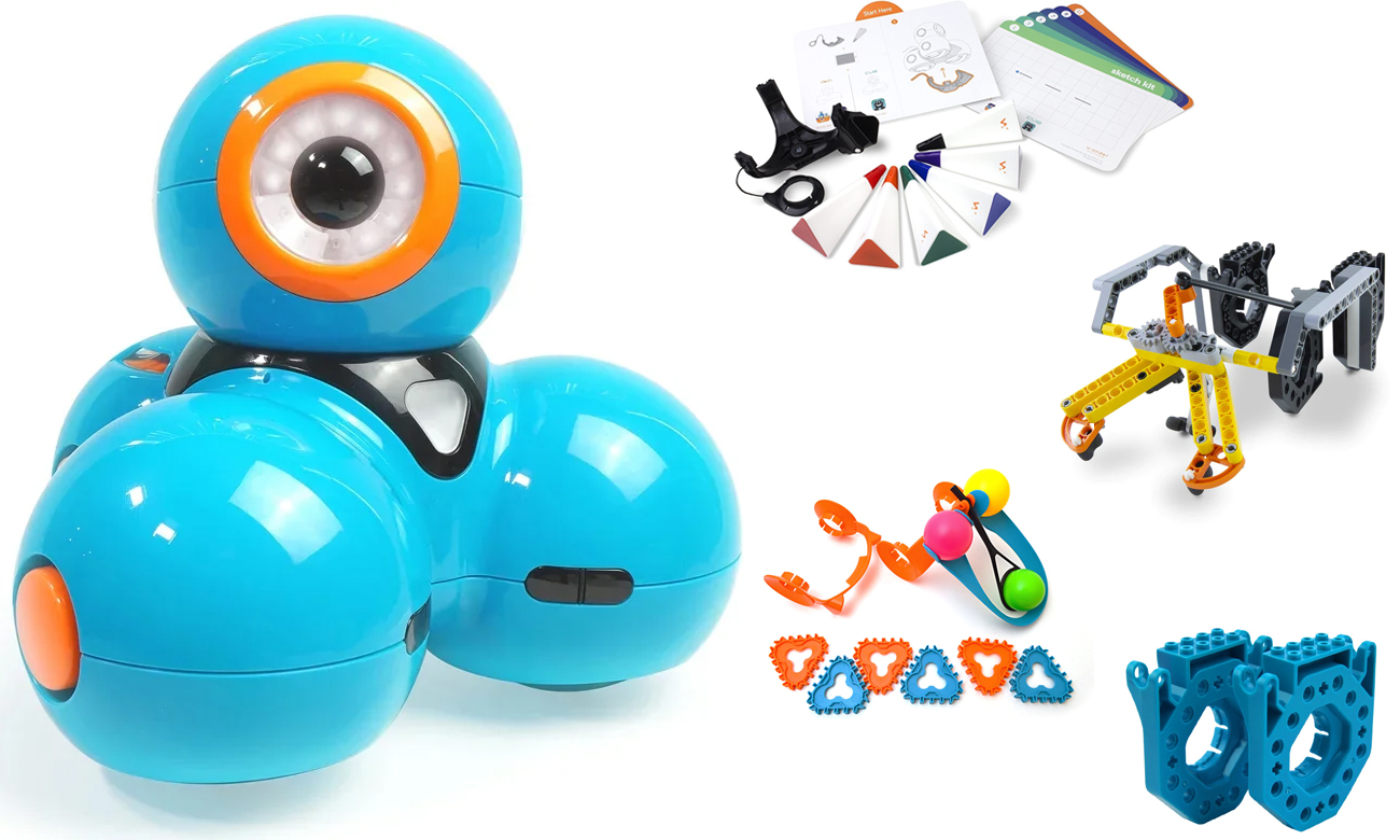 Wonder Workshop Zestaw Wonder - robot Dash + akcesoria - Zabawka ...