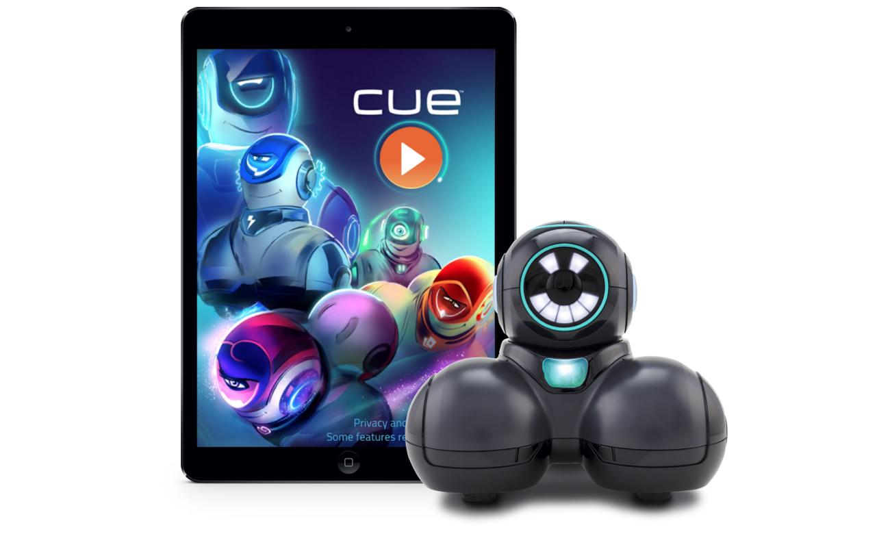 Wonder Workshop Robot edukacyjny Cue - Sklep komputerowy - x-kom.pl