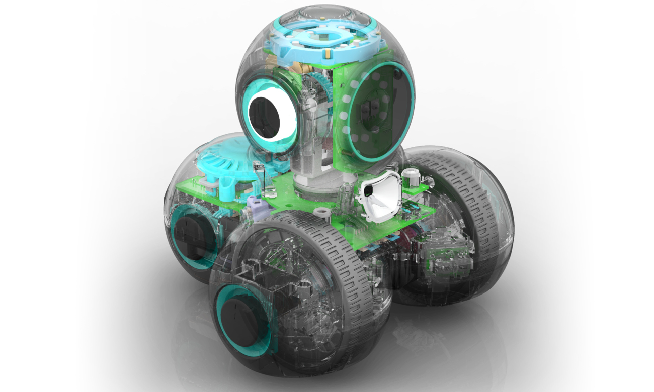 Wonder Workshop Robot edukacyjny Cue - Sklep komputerowy - x-kom.pl