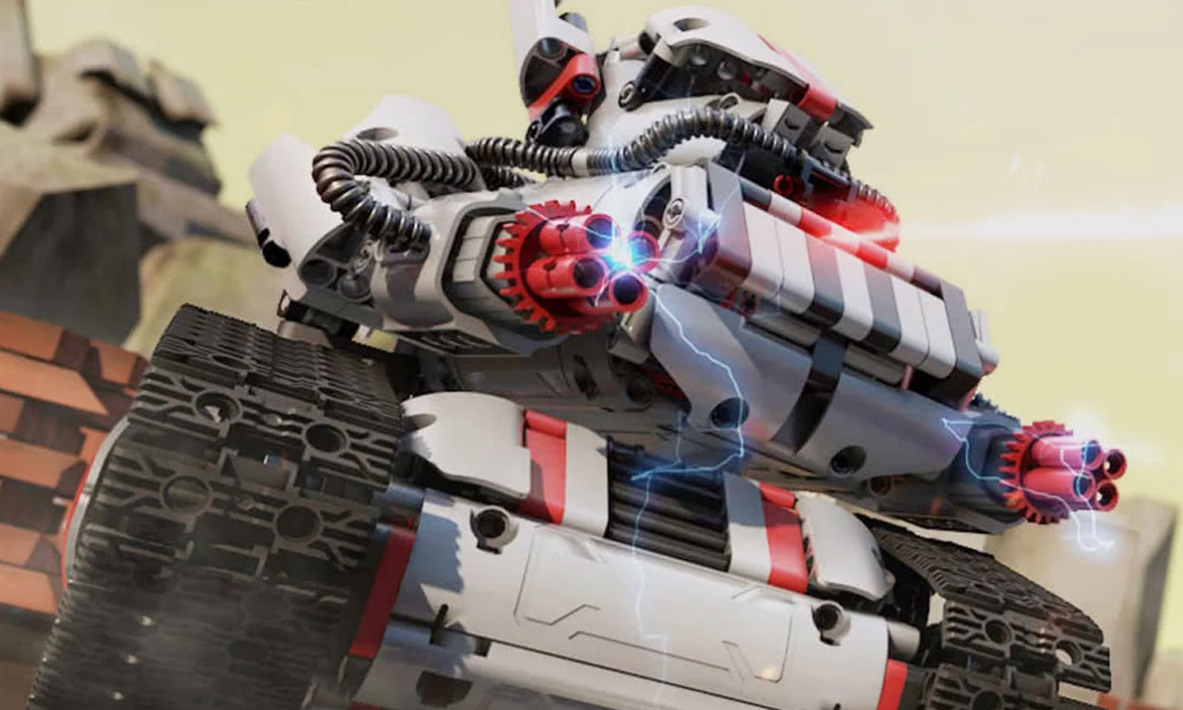 Xiaomi Mi Robot Builder Rover - Zabawki interaktywne - Sklep ...