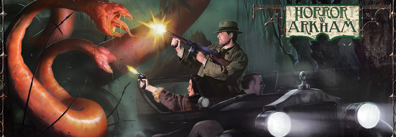 Galakta Horror w Arkham Koszmar z Dunwich - Gry planszowe i logiczne ...