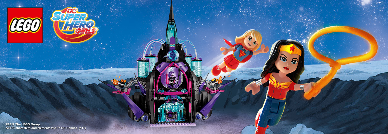 LEGO DC Super Hero Girls Harley Quinn na ratunek - Klocki LEGO® - Sklep ...