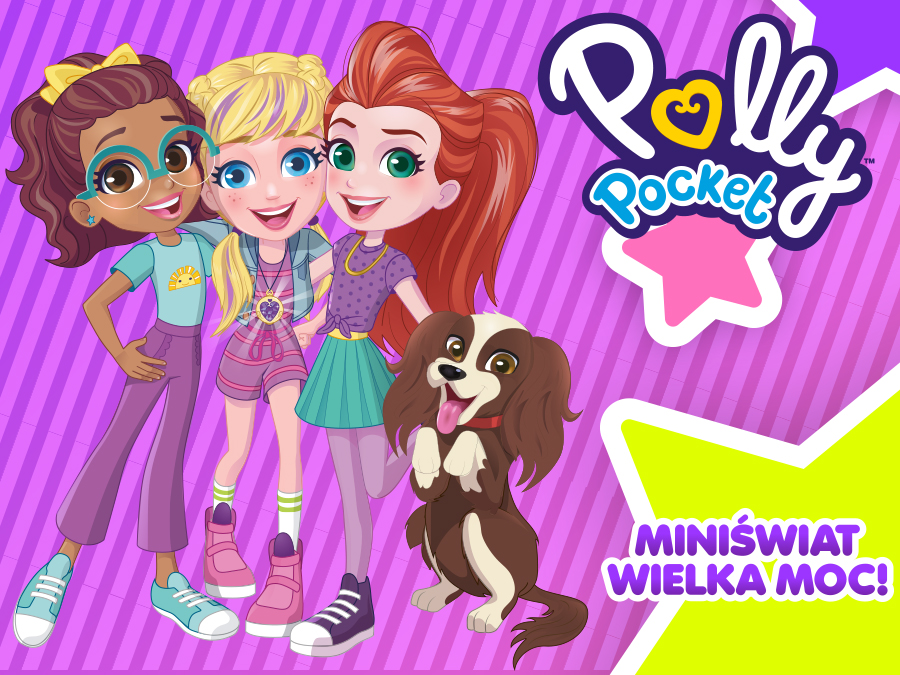 Mattel Polly Pocket Akwarium Delfina Zestaw kompaktowy - Lalki i akcesoria - Sklep internetowy ...